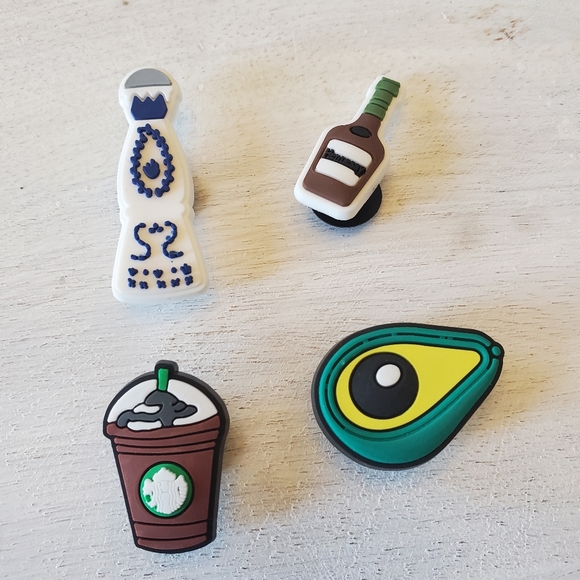 Accessories | Adult Croc Clog Charms Lot Of 4 | Poshmark